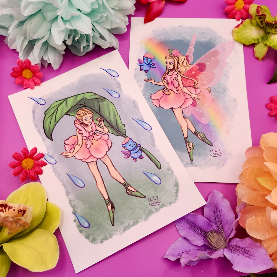 Elina & Bibble Art Prints - Etsy