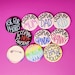 Convention Button Pin Badges for Cosplayers - Etsy