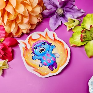 Iconic Bibble Holographic Vinyl Stickers - Etsy