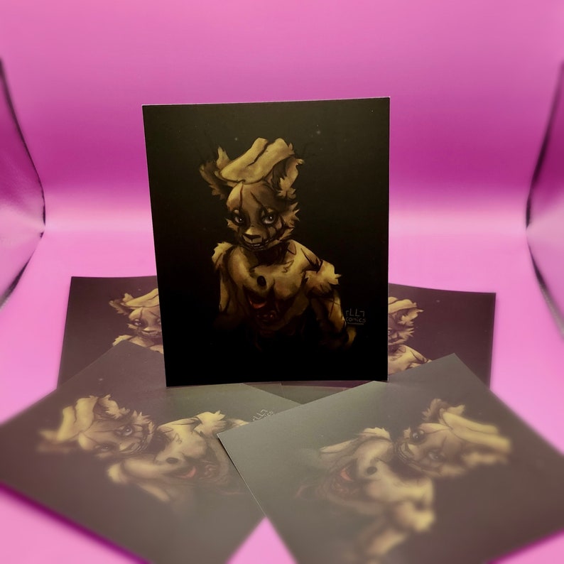 Rotten Rabbit Man Art Print - Etsy