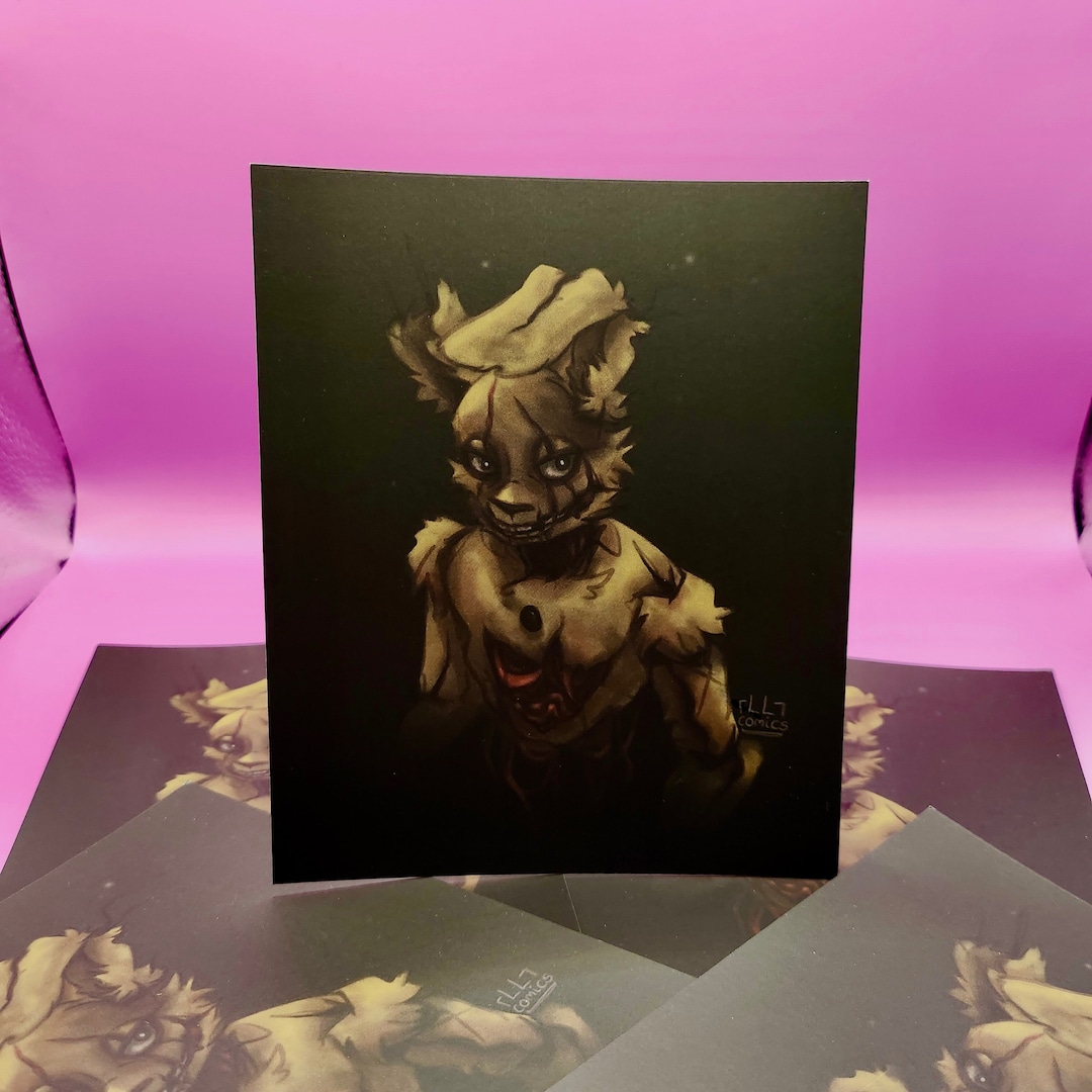 Rotten Rabbit Man Art Print - Etsy