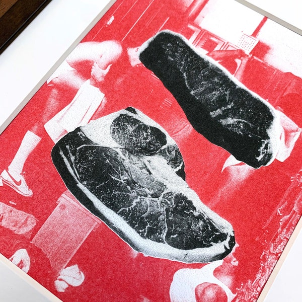 Risograph Zines - Etsy