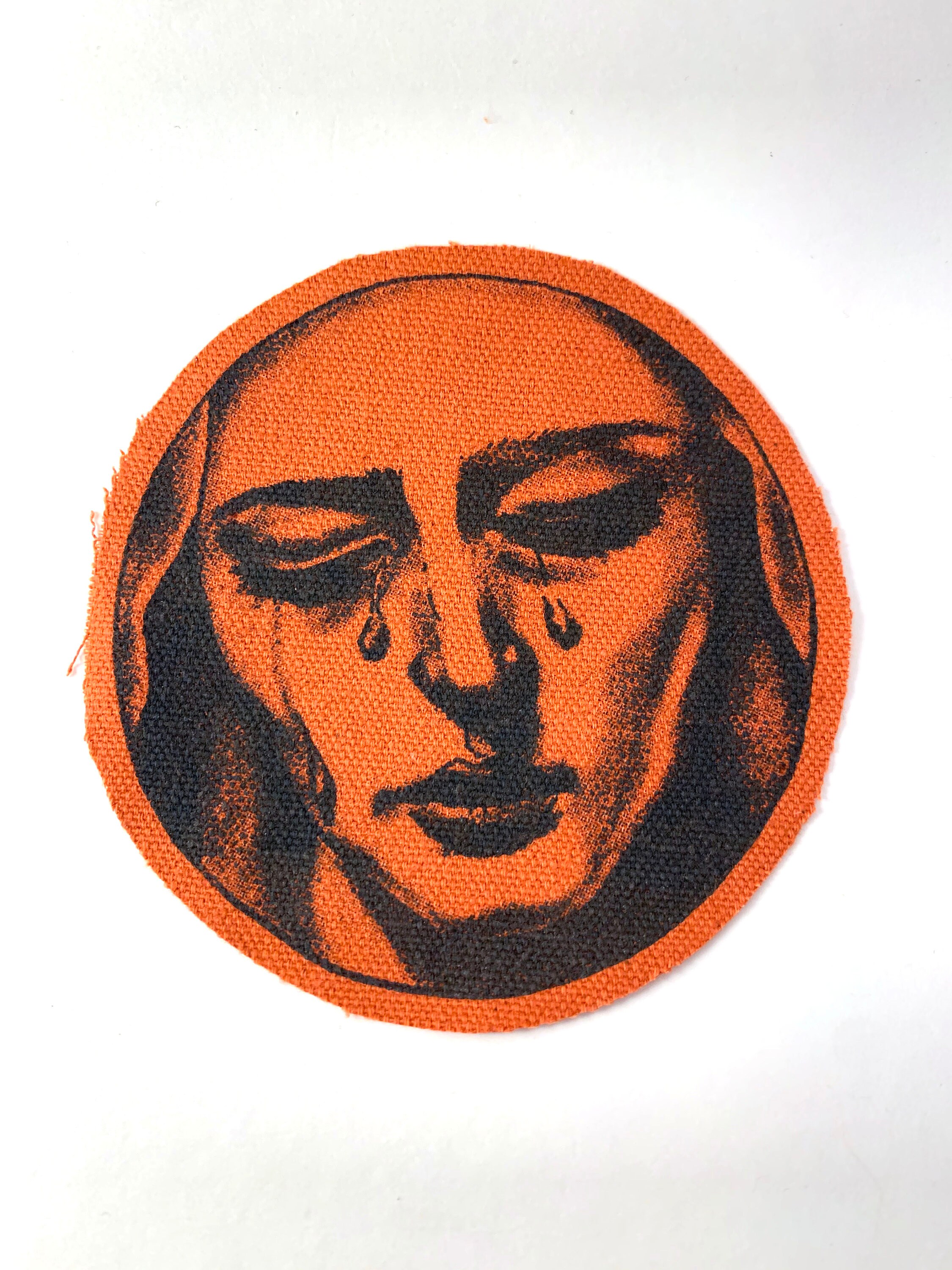 Crying Madonna Patches (3 Options) - Etsy