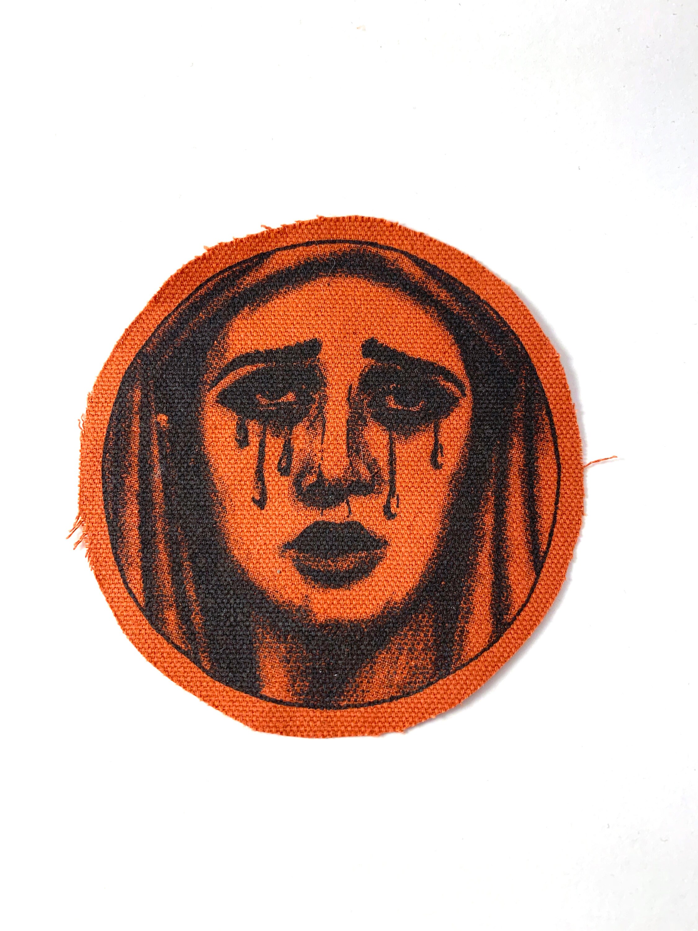 Crying Madonna Patches (3 Options) - Etsy