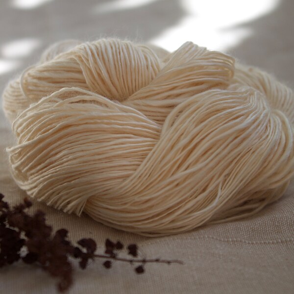 Single Strand Silk Yarn - Etsy