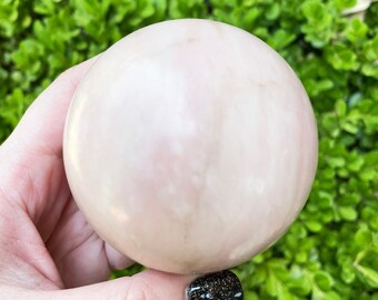 Pink Opal Sphere - Etsy