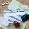 Safe Travel Crystal Set, Travel Stones Kit, Driving and Flying Stones ...