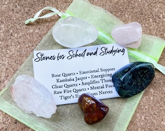Student & Study Crystal Kit - Etsy