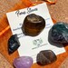 Focus and Intention Crystal Set, Focus and Intention Stone Kit ...