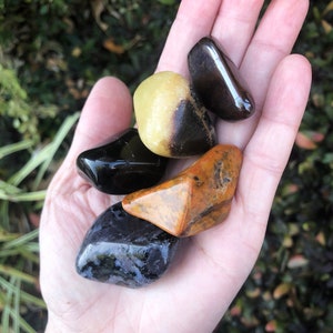 Protection Crystal Kit, Protection Crystal Bag, Protection Stones ...