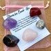 Breakup Crystal Set, Stones for Break Ups, Break up Kit, Breakup Kit ...