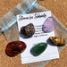 Good Luck and Mojo Crystal Set, Mojo and Prosperity Stone Kit, Good ...