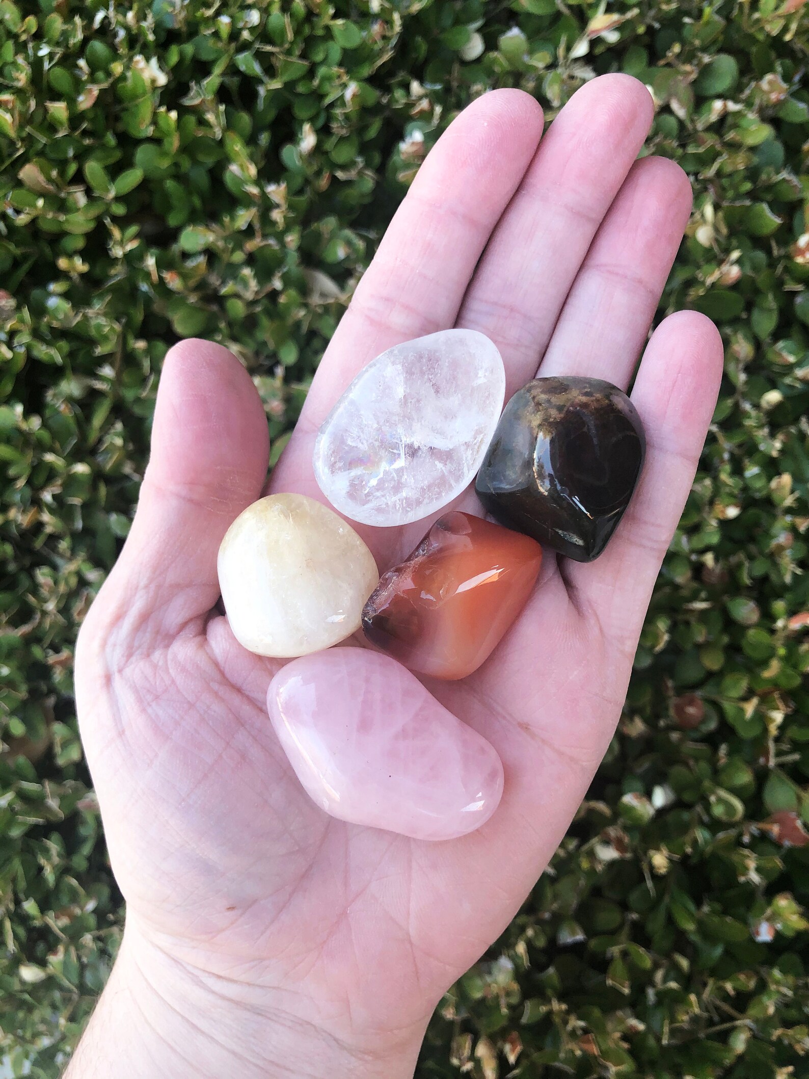 Aries Zodiac Crystal Set Aries Astrological Stone Kit Aries | Etsy