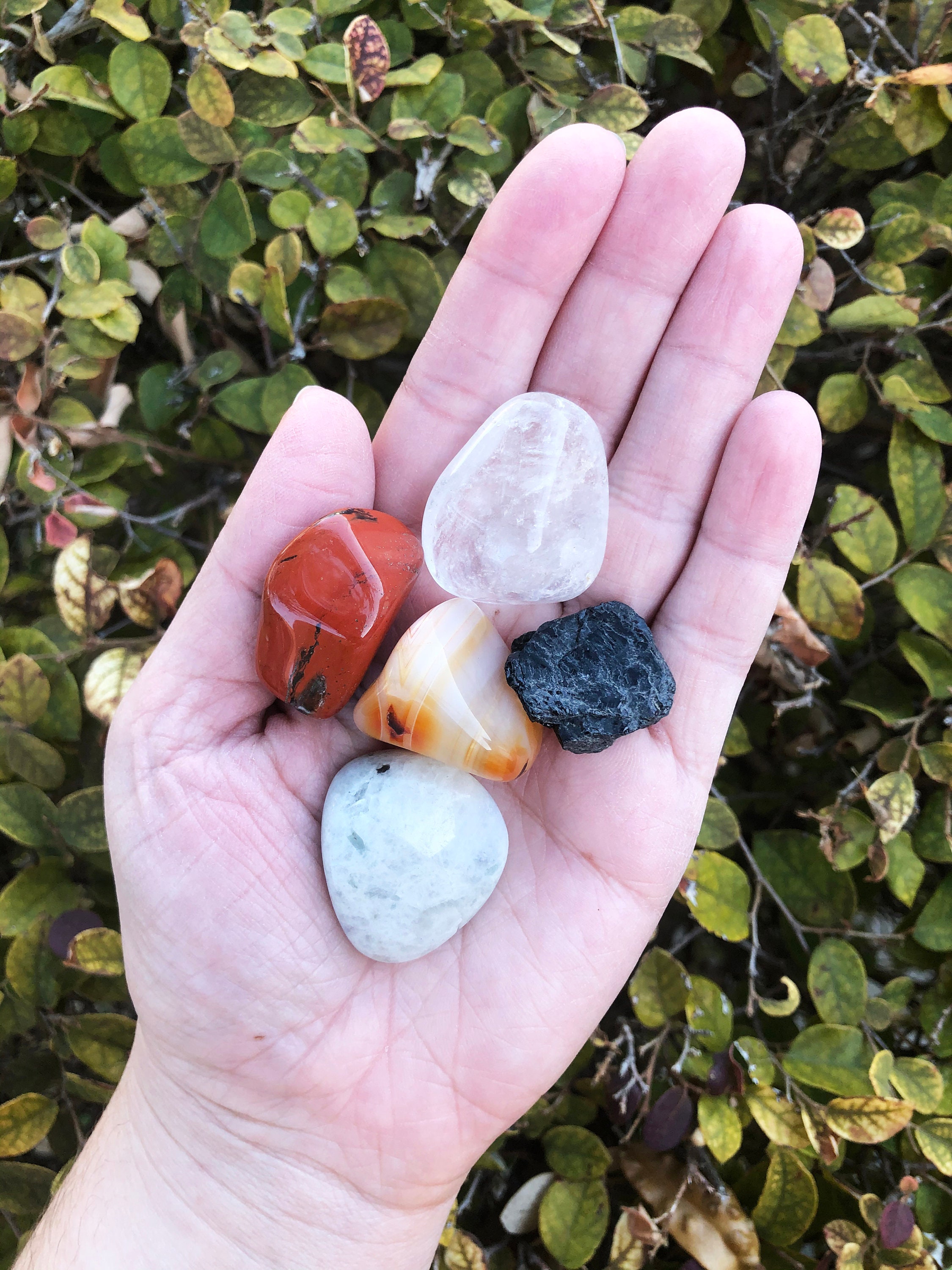 Cancer Zodiac Crystal Set, Cancer Astrological Stone Kit, Cancer ...