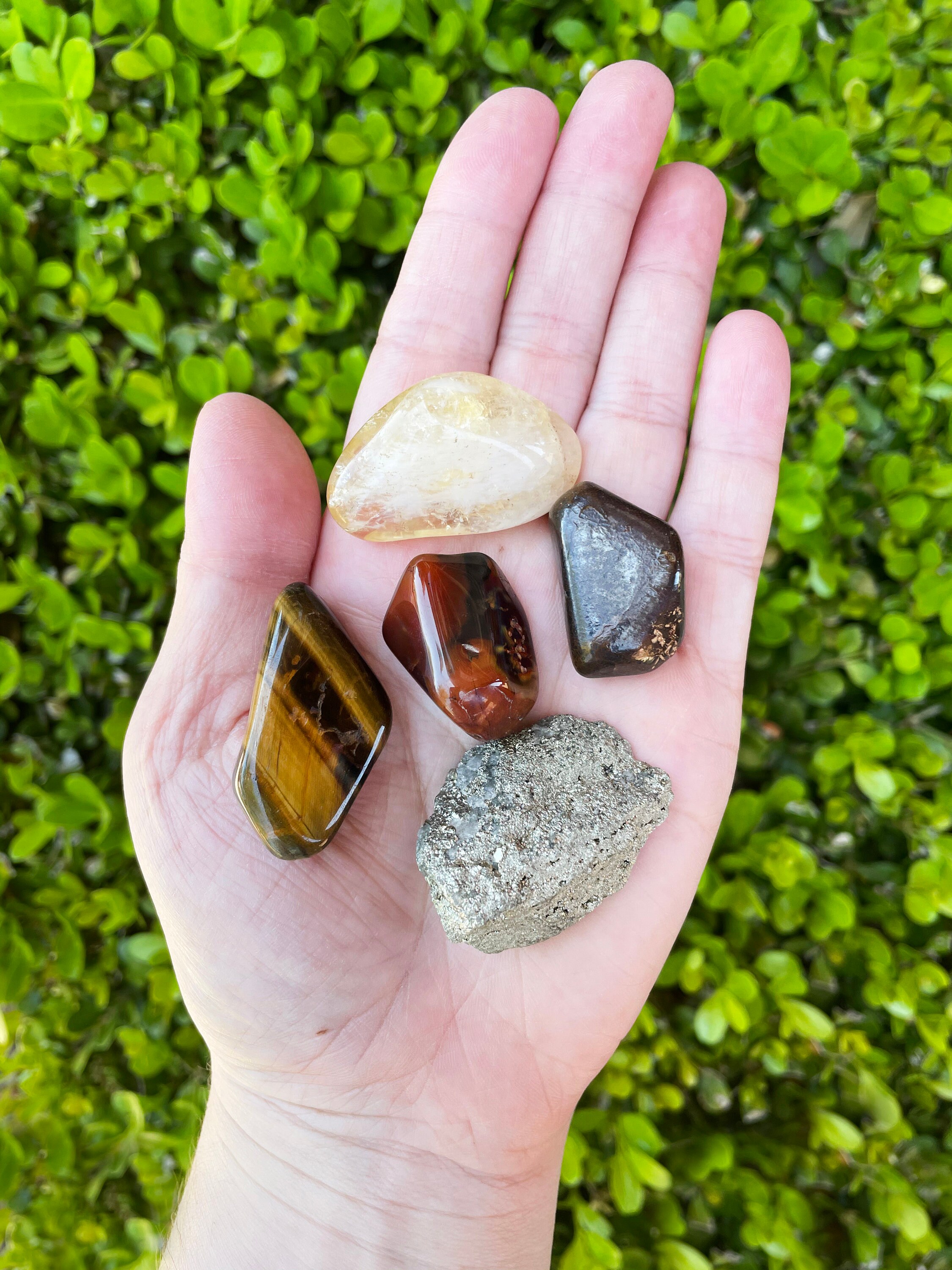 Good Luck and Mojo Crystal Set, Mojo and Prosperity Stone Kit, Good ...