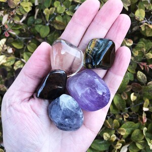 Focus and Intention Crystal Set, Focus and Intention Stone Kit ...