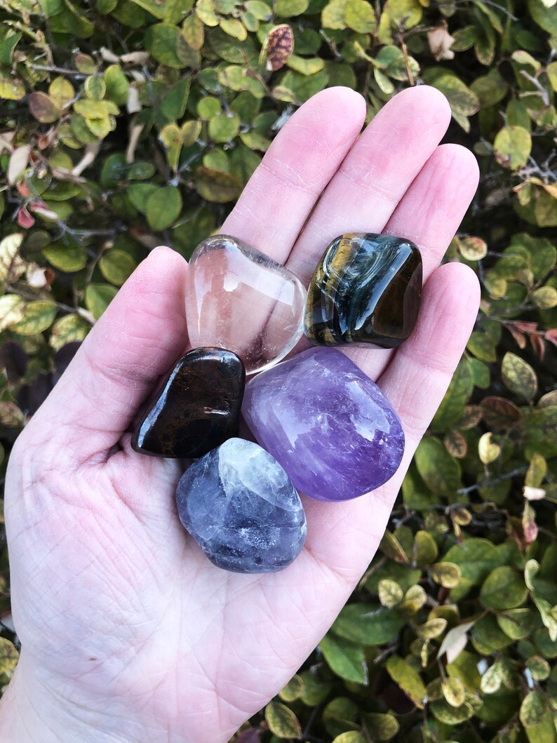 Focus and Intention Crystal Set Focus and Intention Stone | Etsy
