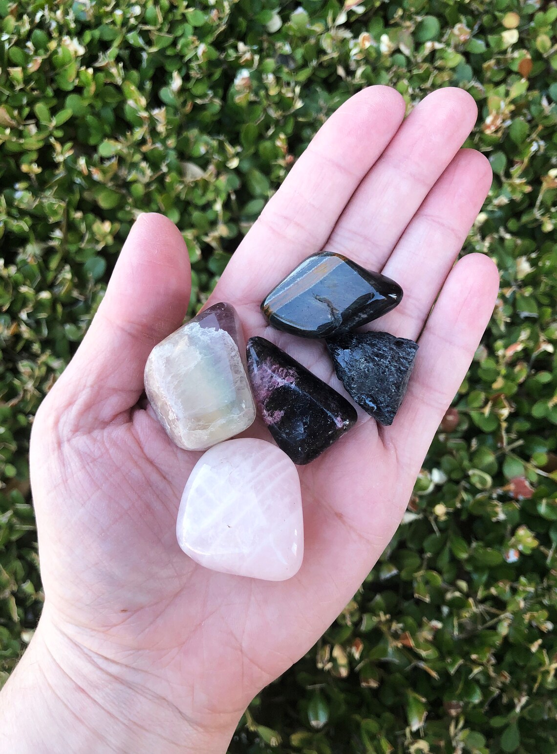 Taurus Zodiac Crystal Set Taurus Astrological Stone Kit - Etsy