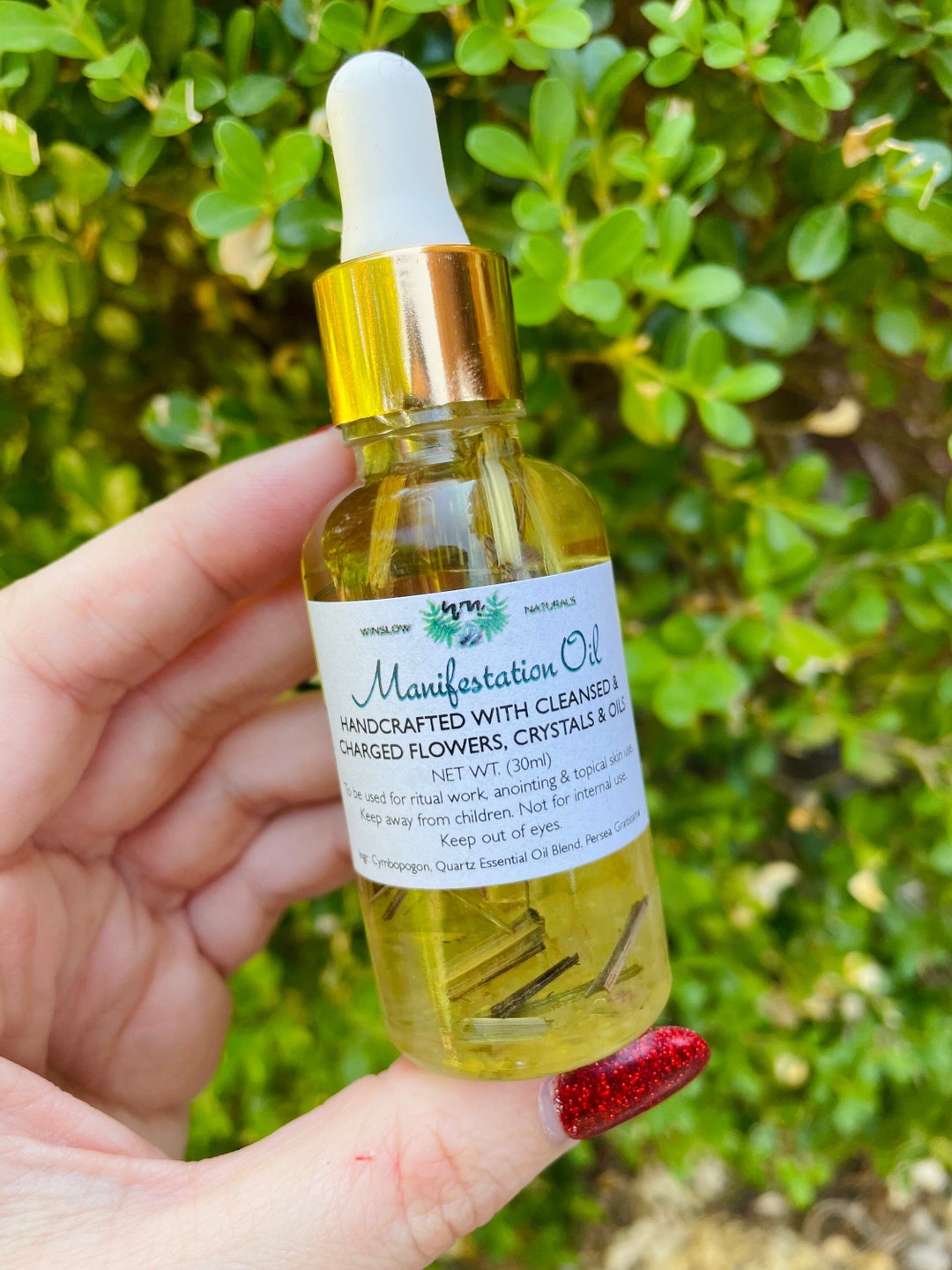 Manifestation Ritual Oil, Manifestation Oils, Spiritual Oil, Ritual ...