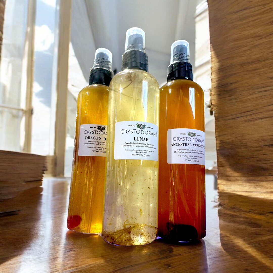 Natural Deodorant Spray, Handcrafted Deodorant, Dragon's Blood ...
