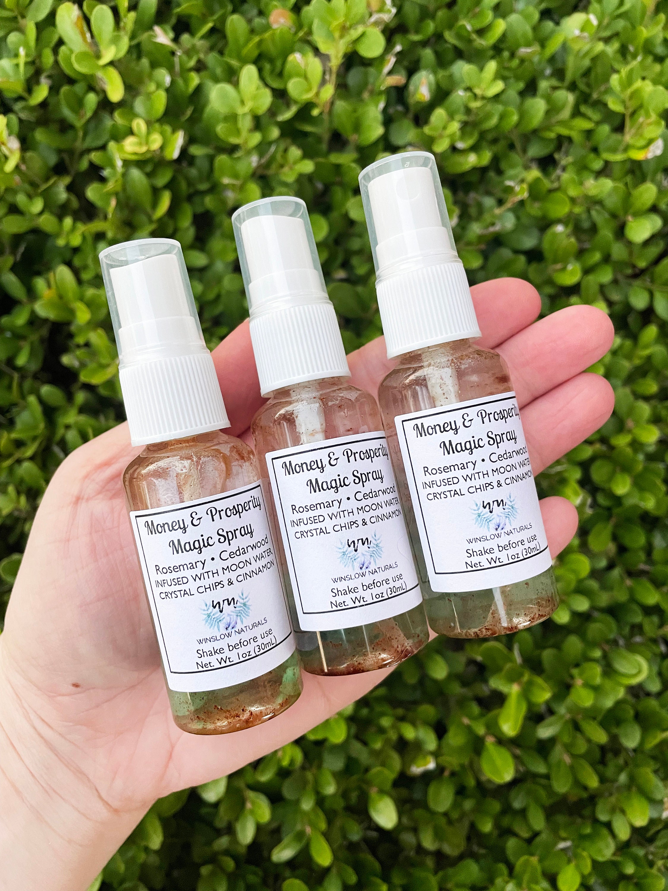 Money & Prosperity Magic Spray Money Magic Crystal Infused - Etsy