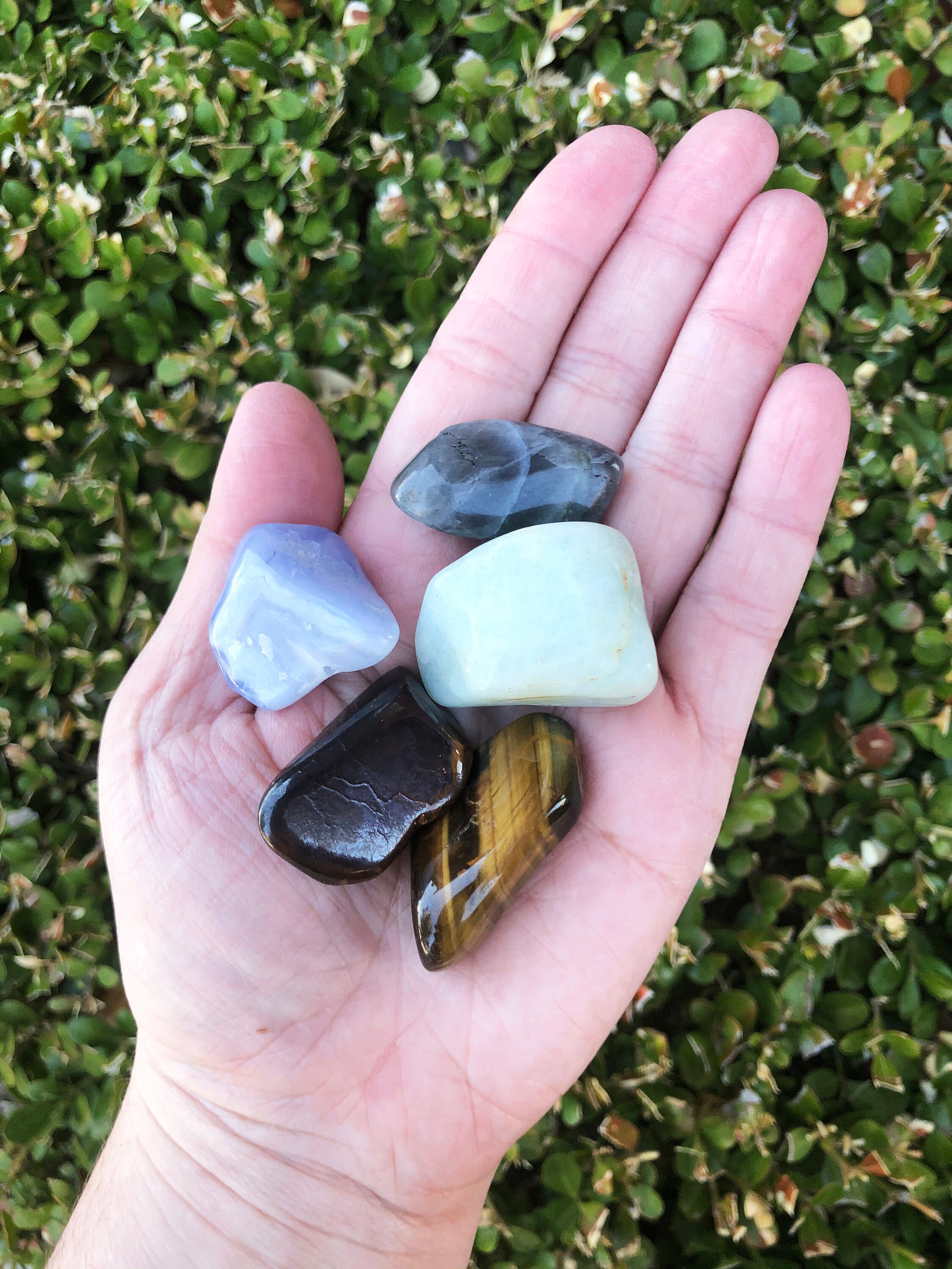 Gemini Zodiac Crystal Set Gemini Astrological Stone Kit - Etsy