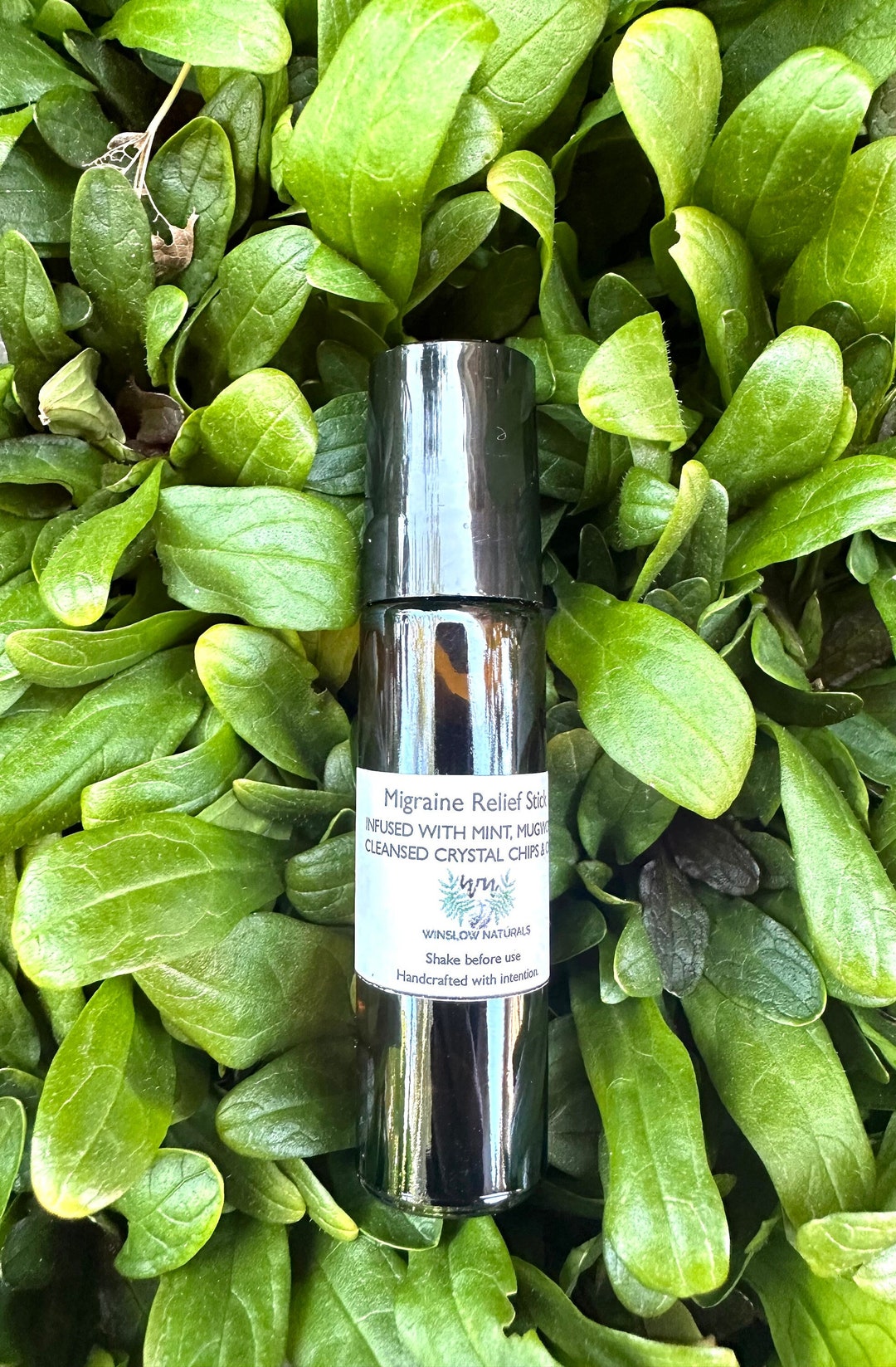 Migraine Relief Stick, Essential Oil Blend Migraine Relief Infused With ...