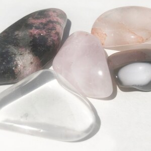 Self Love Crystal Kit, Love Crystal Kit, Love Crystal Bag, Self Love ...