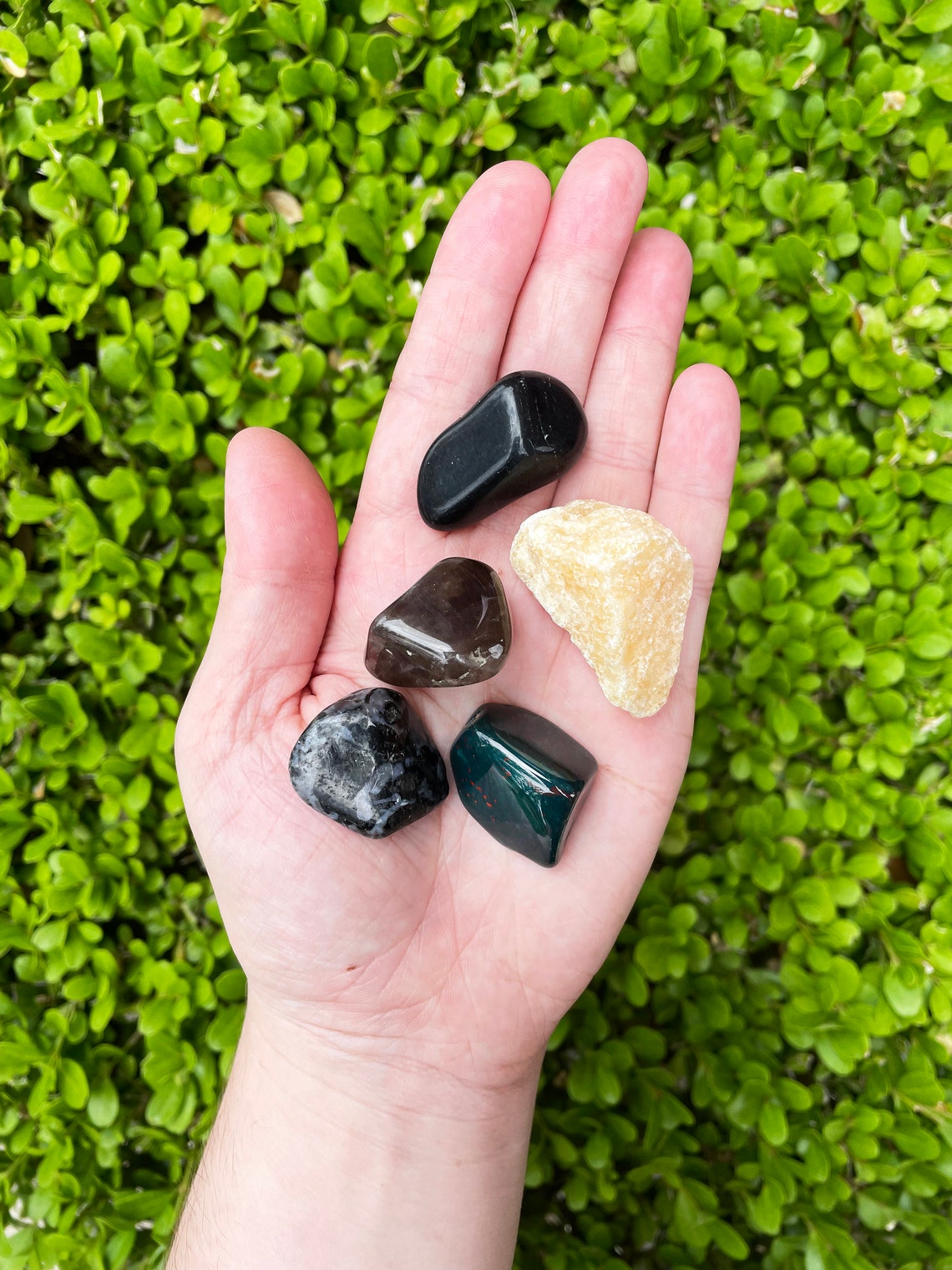 Halloween Crystal Kit Samhain Crystal Bag Stones for All - Etsy