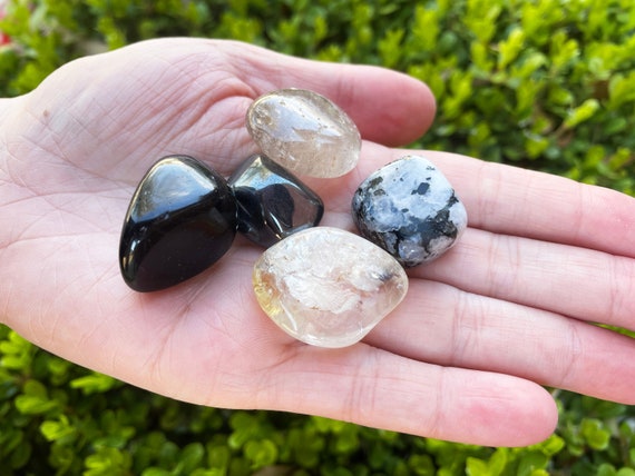 Job and Career Crystal Set Workplace Stone Kit Career Bag | Etsy