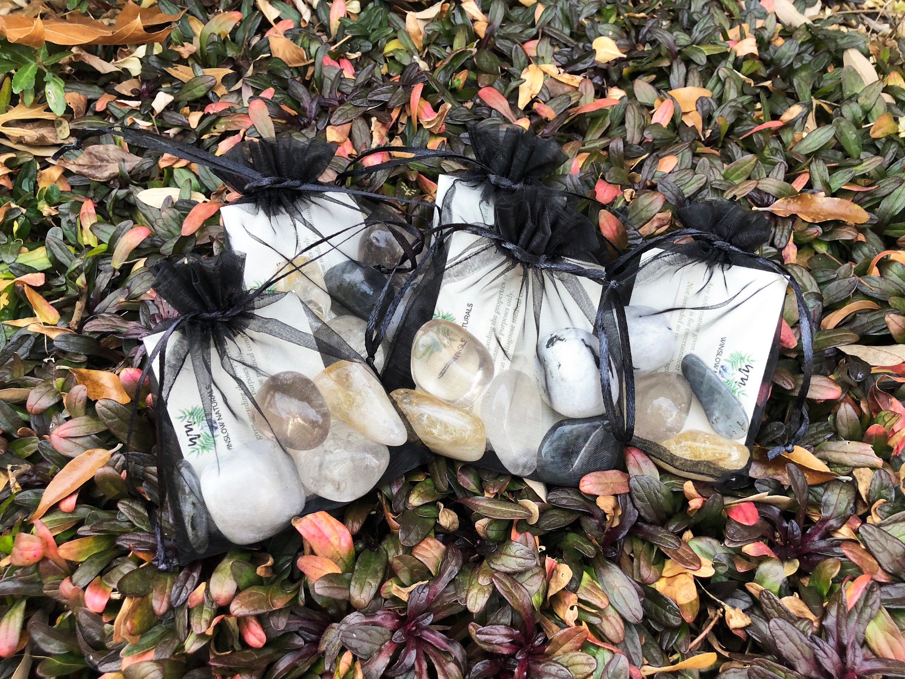 Full Moon Crystal Set Full Moon Stone Kit Full Moon Bag | Etsy