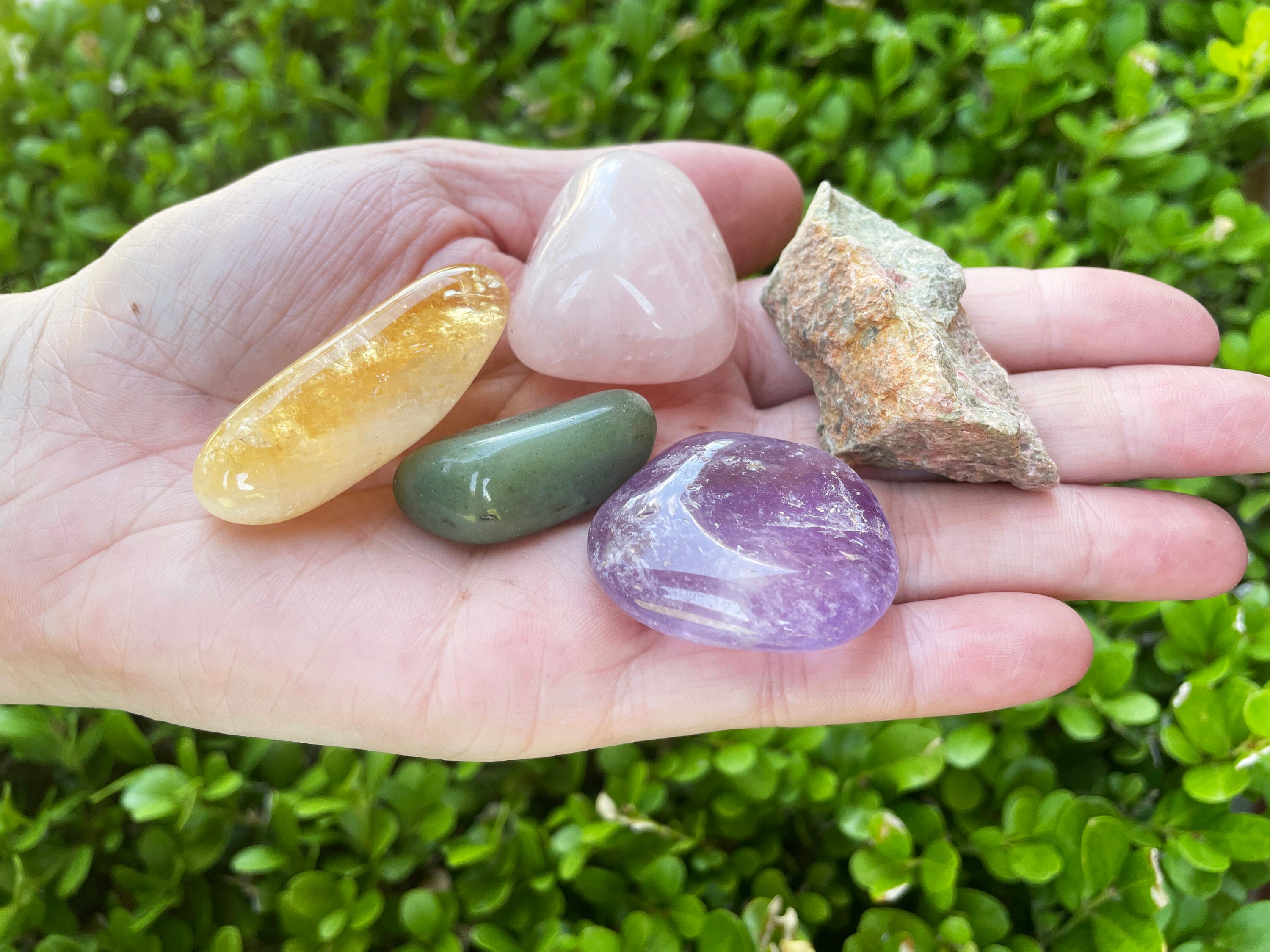 Pregnancy and Fertility Crystal Set, Post-partum Stone Kit, Pregnancy ...