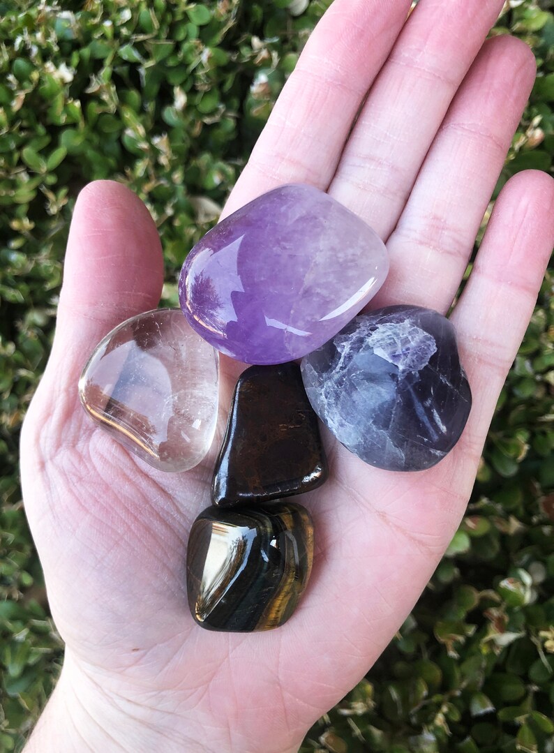 Focus and Intention Crystal Set Focus and Intention Stone - Etsy