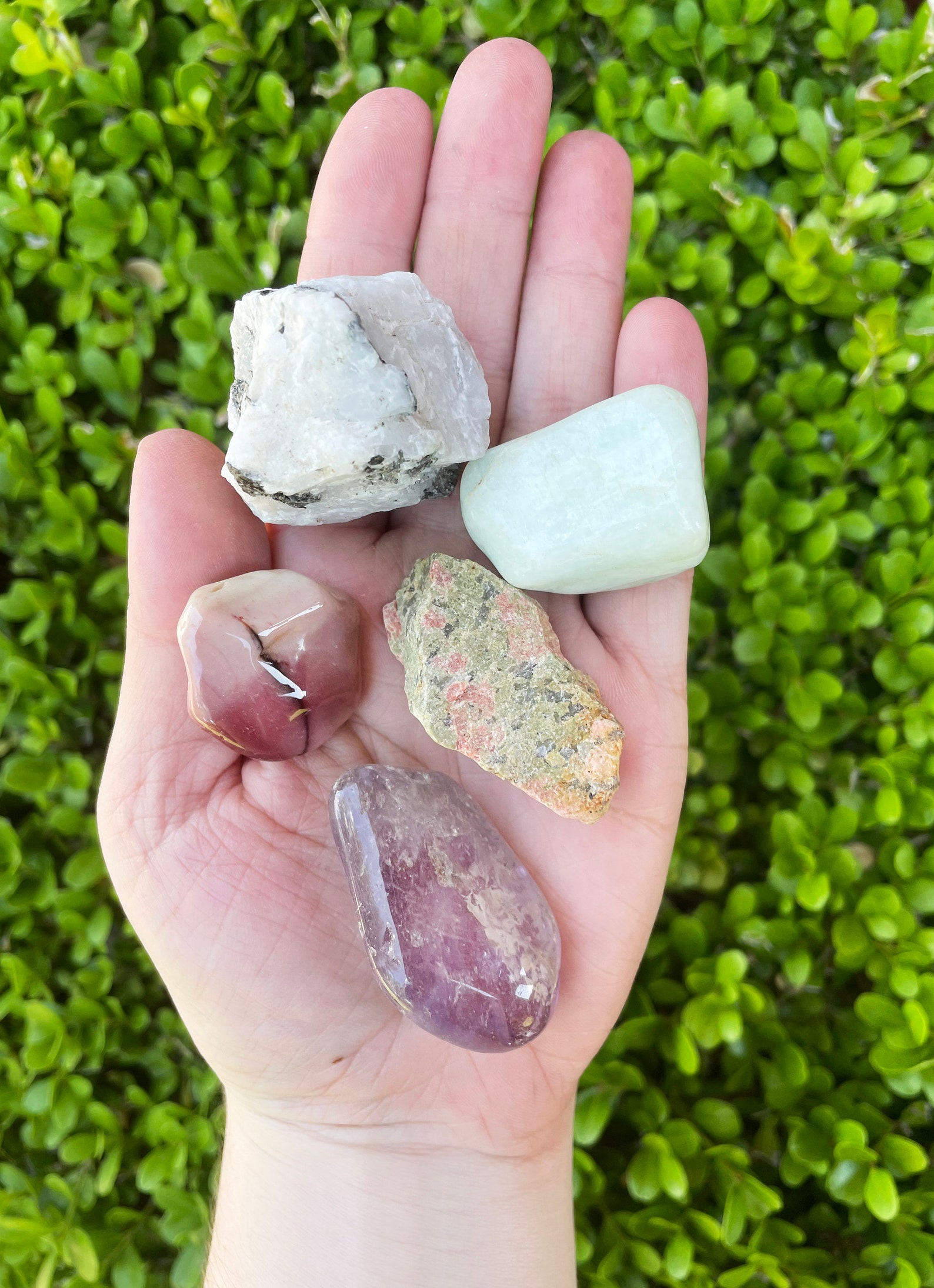 Patience Crystal Set Patience Stone Kit Patience Bag - Etsy UK