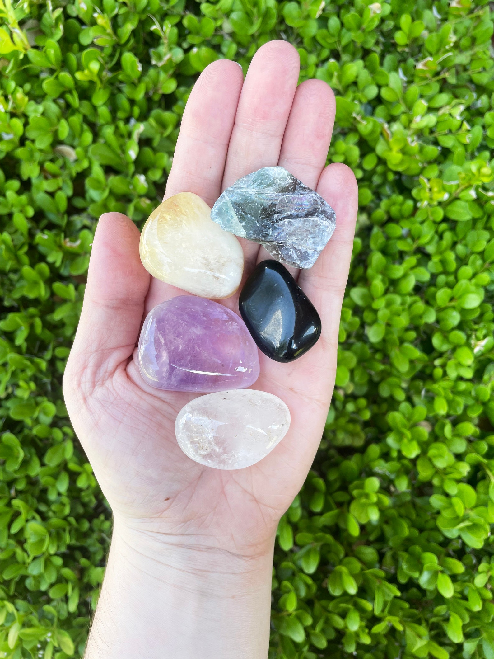 Spirit Magick Crystal Set Spirit Magick Stone Kit - Etsy