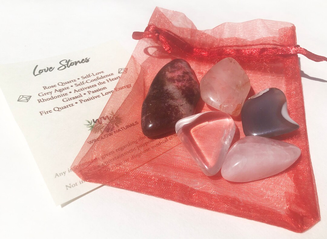 Self Love Crystal Kit, Love Crystal Kit, Love Crystal Bag, Self Love ...