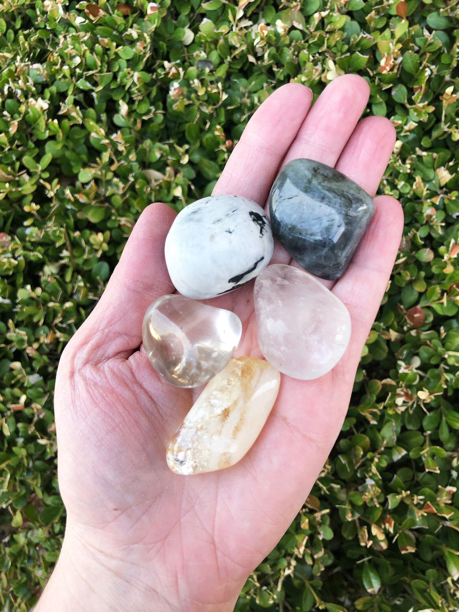 Full Moon Crystal Set Full Moon Stone Kit Full Moon Bag | Etsy