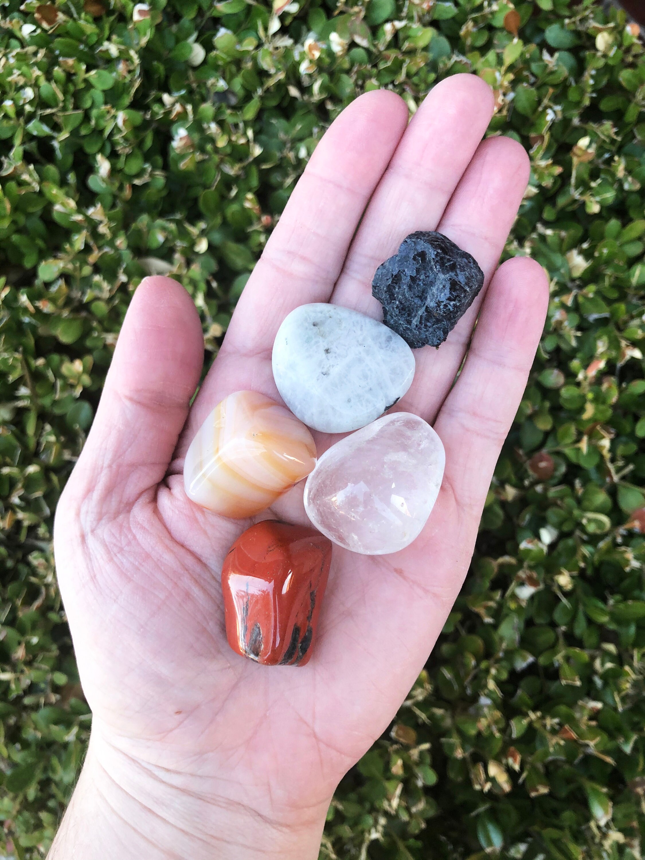 Cancer Zodiac Crystal Set Cancer Astrological Stone Kit Etsy