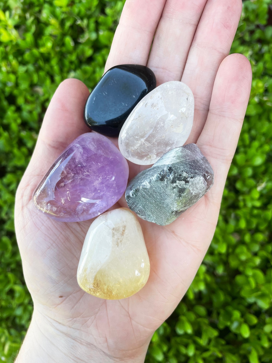 Spirit Magick Crystal Set Spirit Magick Stone Kit | Etsy