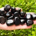 Obsidian grade A Tumbled Stones 18-25mm Small - Etsy