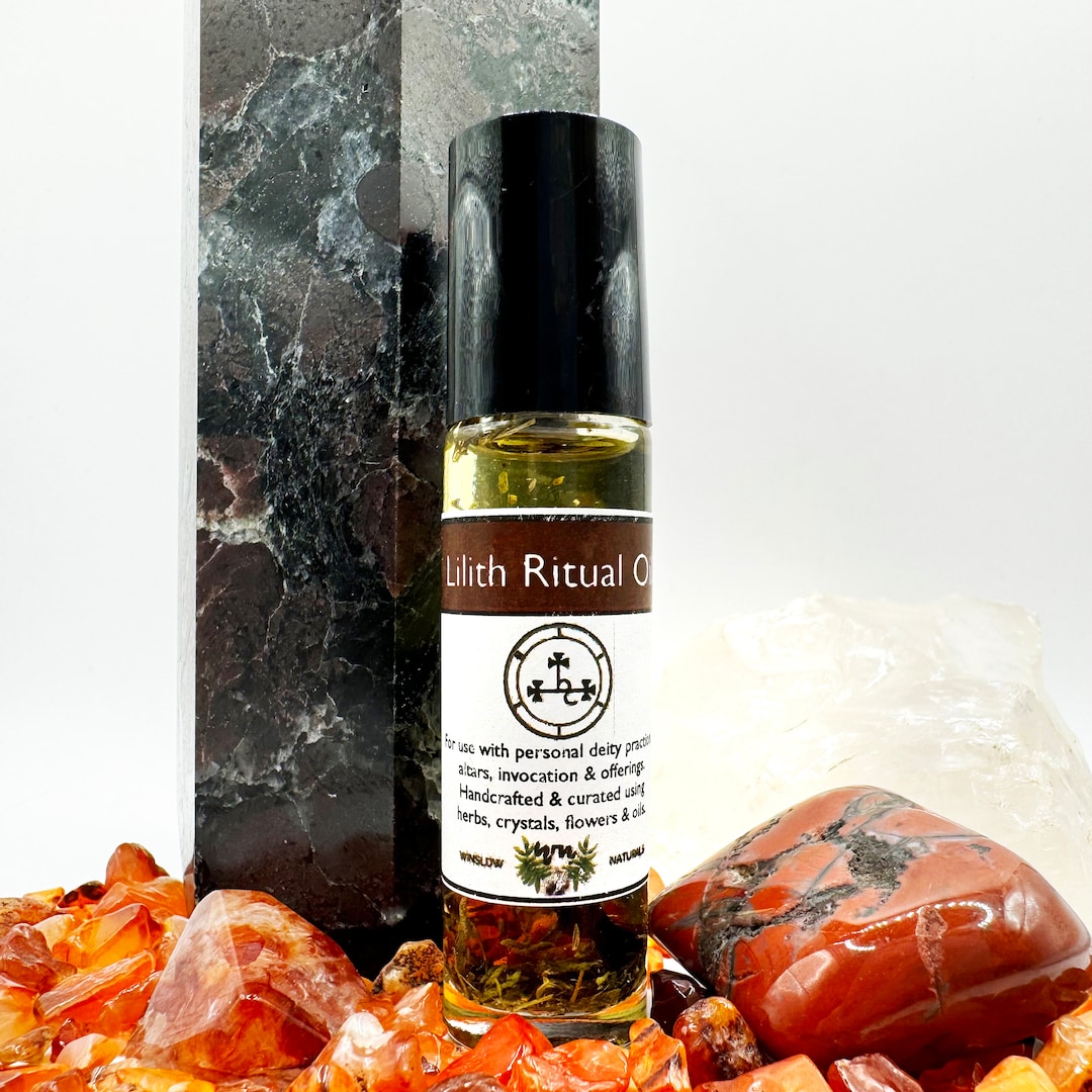 Lilith Ritual Oil, Lilith Offering Oil, Deity Practice Oil, Invocation ...