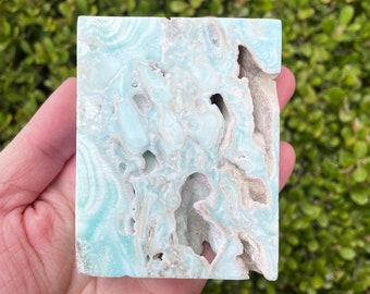 Caribbean Calcite Slab - Etsy