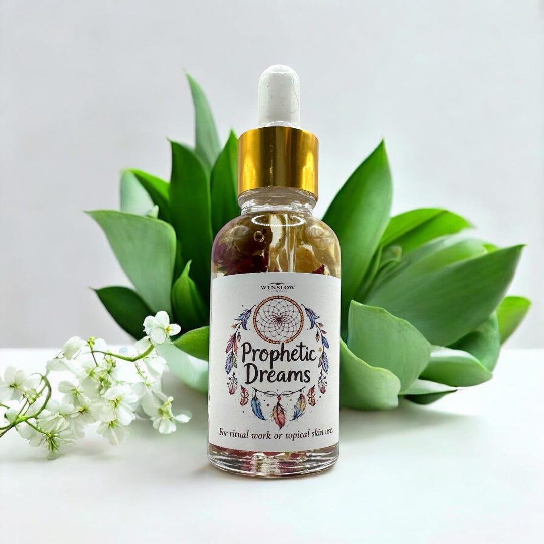 Prophetic Dreams Ritual Oil, Dreaming Offering Oil, Dream Intention Oil ...