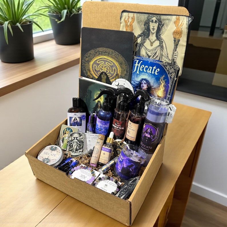 The Ultimate Hecate Deity Box, Handcrafted Metaphysical Items, Greek ...