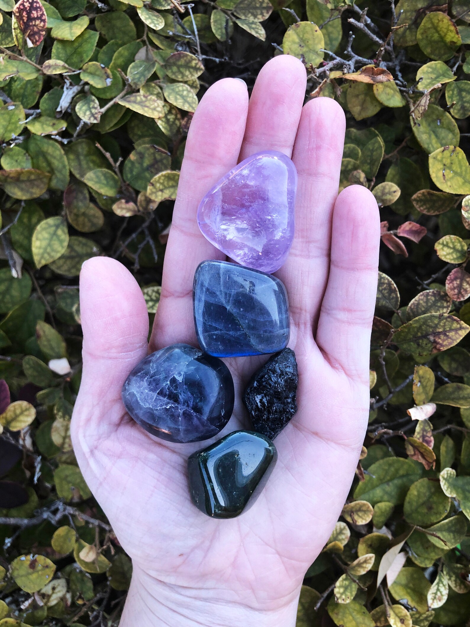 Pisces Zodiac Crystal Set, Pisces Astrological Stone Kit, Pisces ...