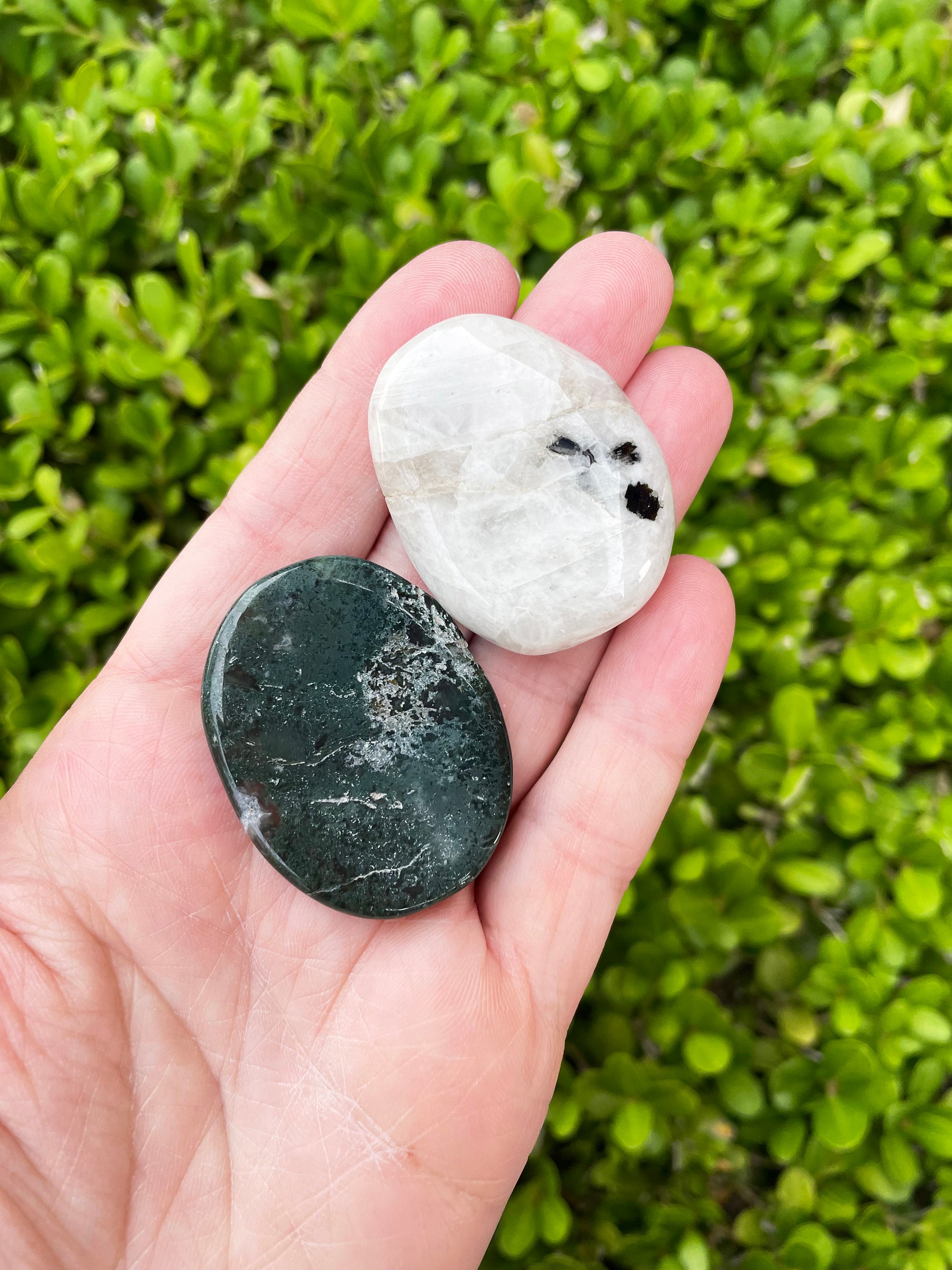 Worry Stone Fidget Stones Stress Relief Crystals Anxiety | Etsy