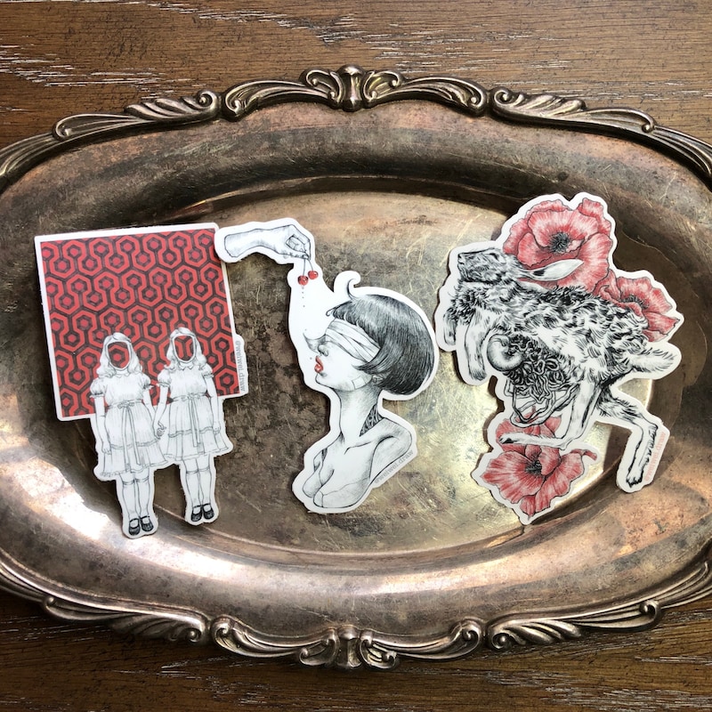Stickers gore - Etsy México