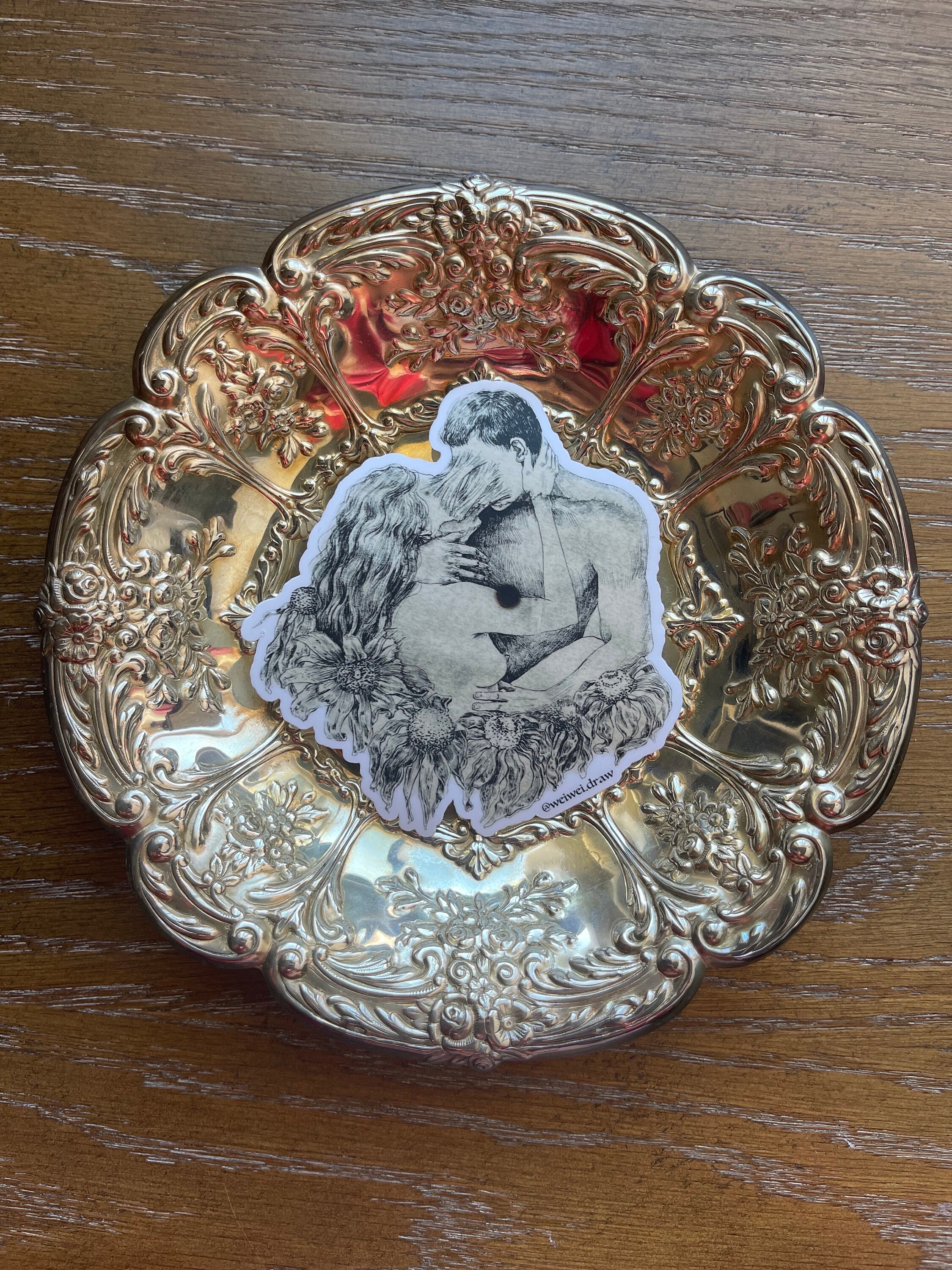 Kiss Waterproof Vinyl Sticker - Etsy