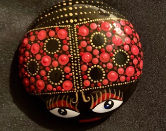 Ladybug Dot Art - Etsy