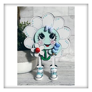 Daisy Character Sign, Daisy Sign, Flower Sign, Flower Decoration ...